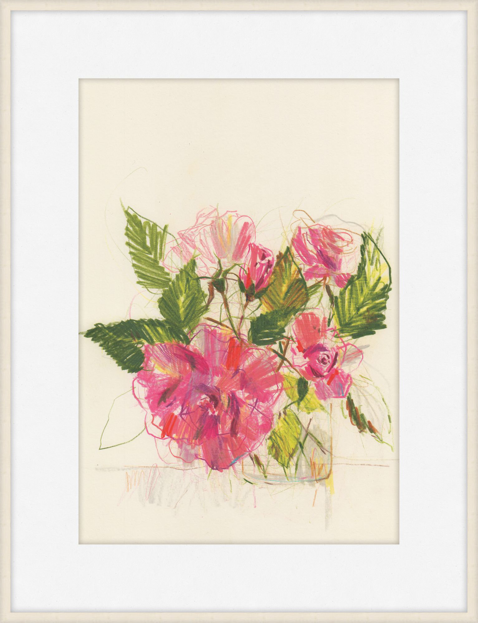 Art House Studios " Vase Of Roses 1 " | Perigold