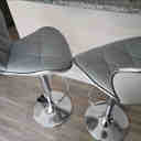 Ivy Bronx Anjolee 32.5'' Swivel Adjustable Kitchen Bar Stool & Reviews ...