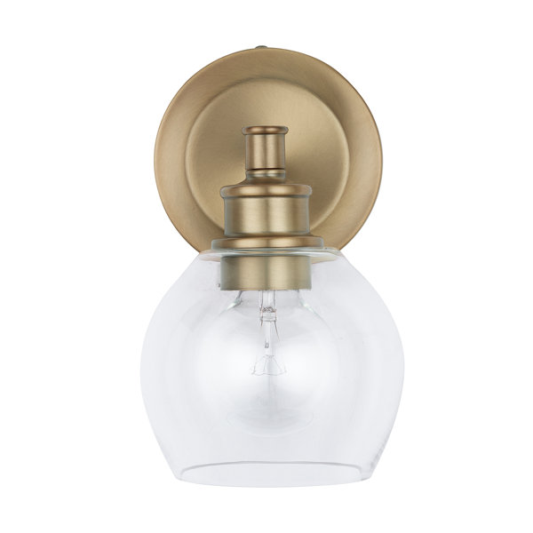 Everly Quinn Briella Armed Sconce | Wayfair