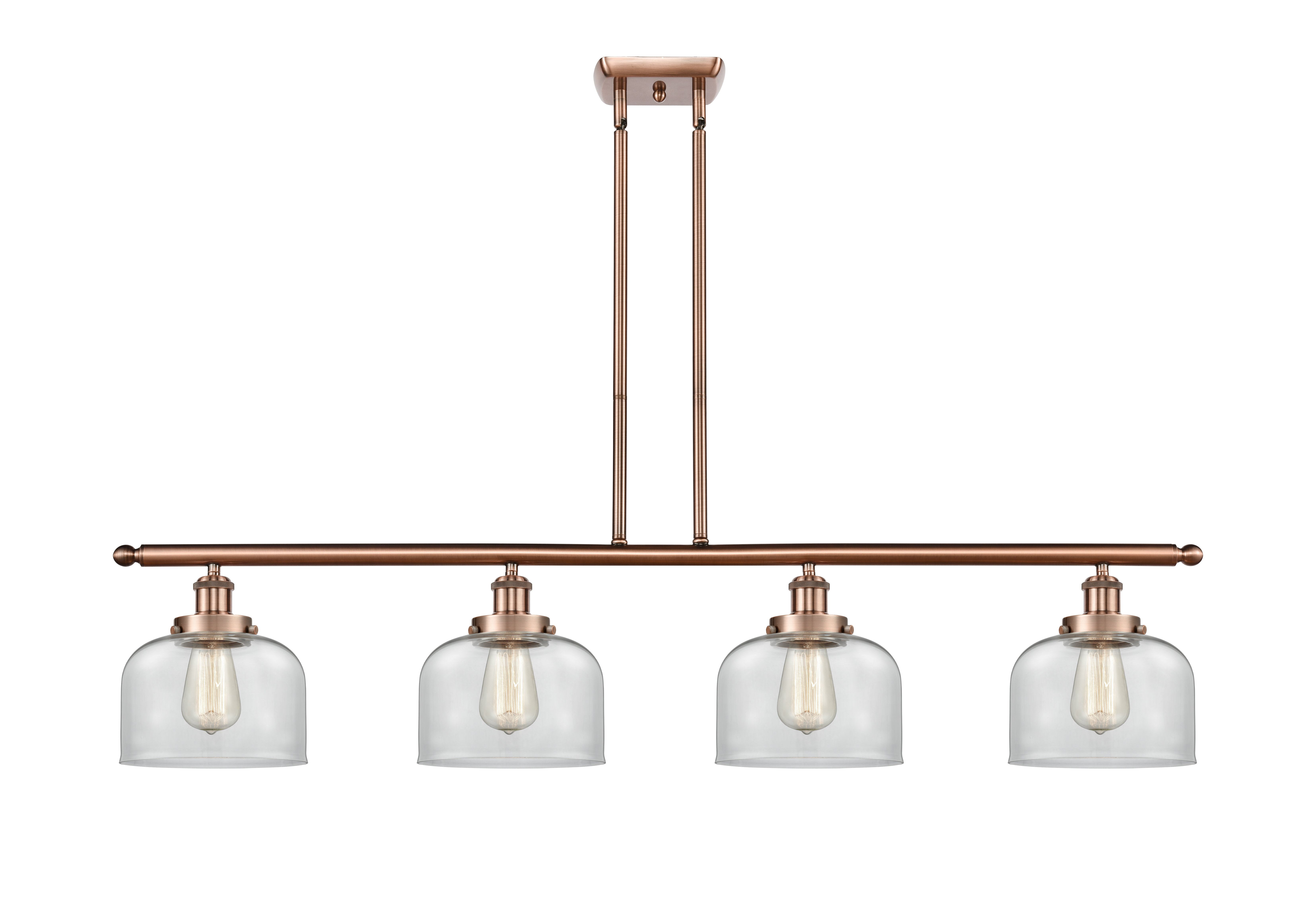 Beachcrest Home™ Bissonnette 4 - Light Kitchen Island Bell Pendant ...