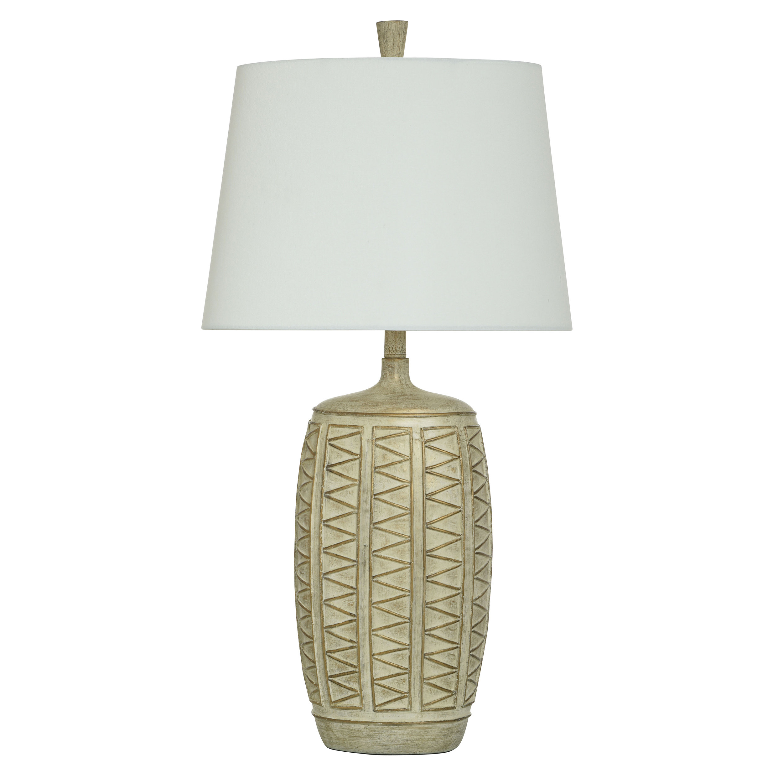 Loon Peak Kernie - Traditional Table Lamp - Bellevue - Off-White Shade ...