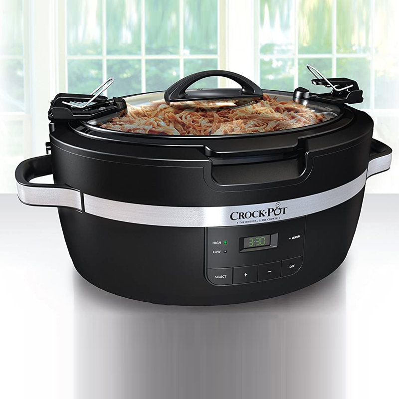 Crock-pot 6 Quart Thermoshield Digital Slow Cooker & Reviews | Wayfair