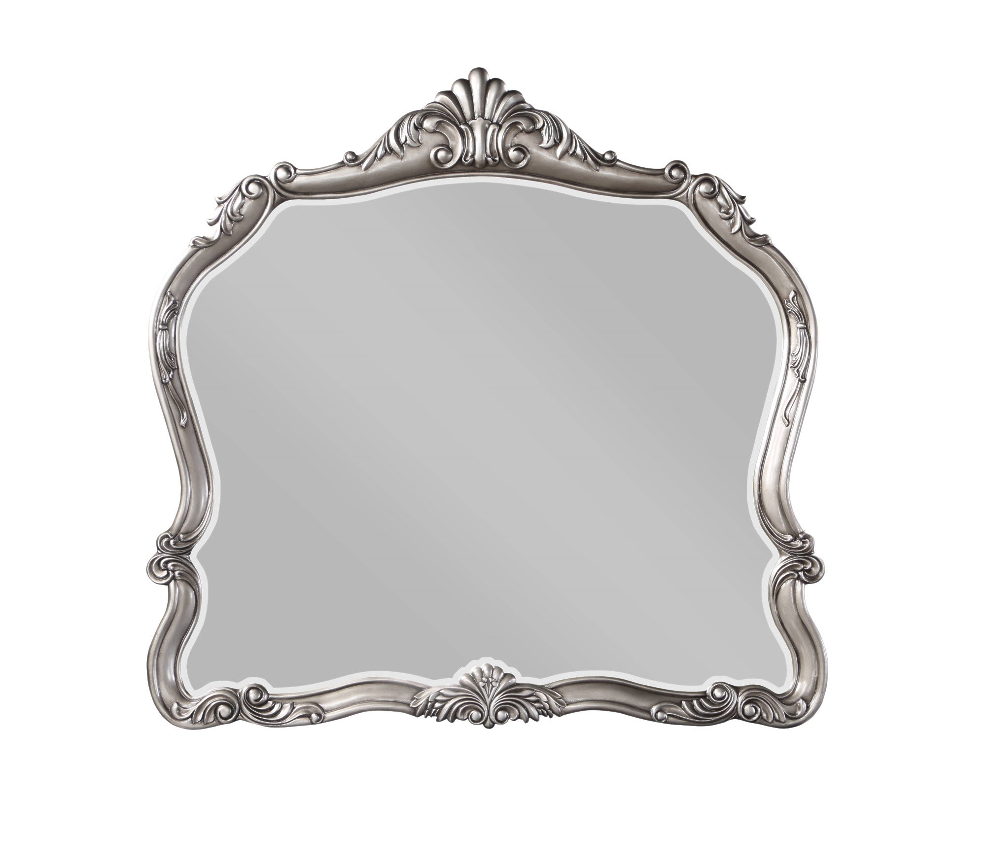 Rosdorf Park Ariadne Antique Platinum Finish Mirror | Wayfair