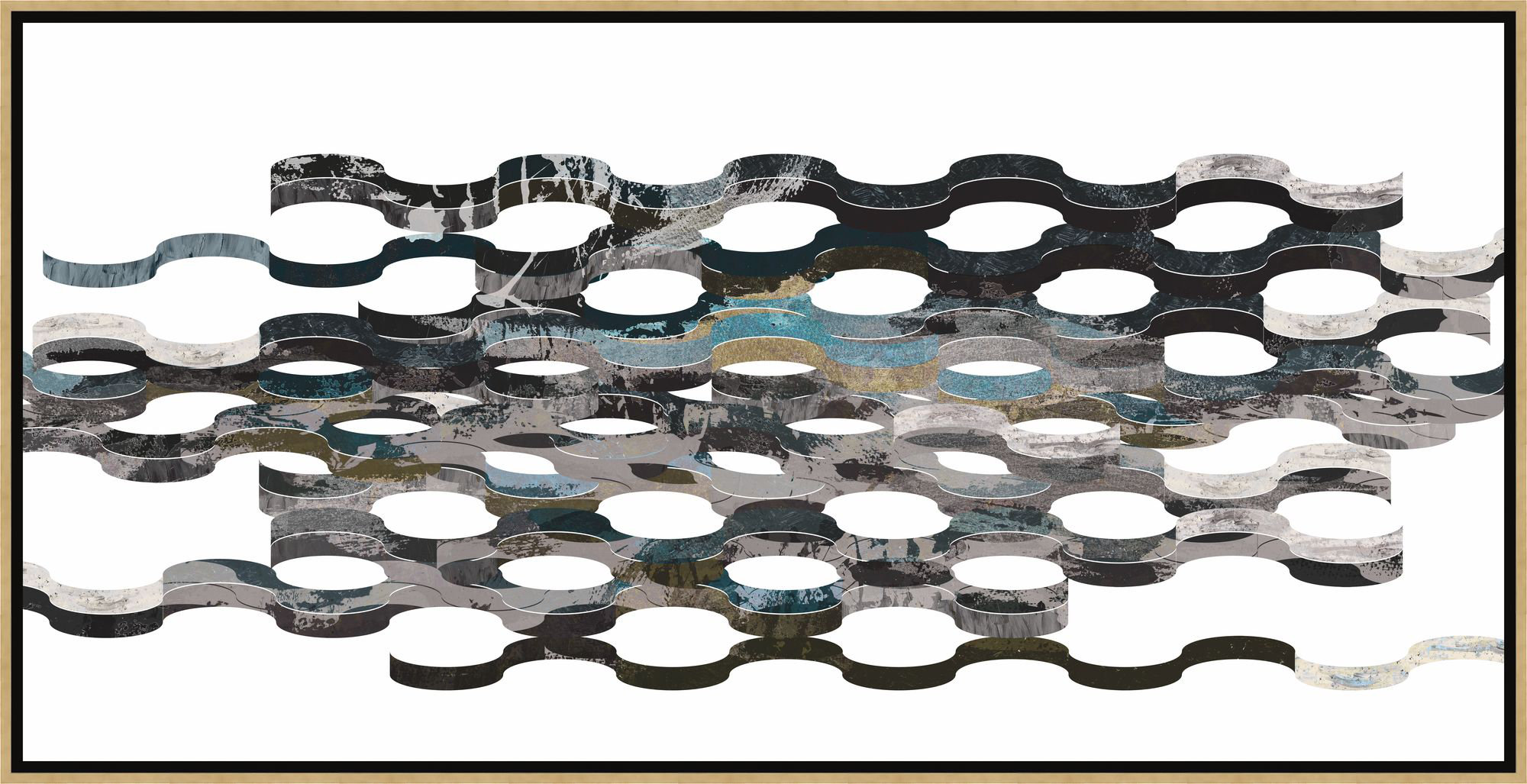 Art House Studios Nostalgic Undulation 1 Framed Art | Perigold