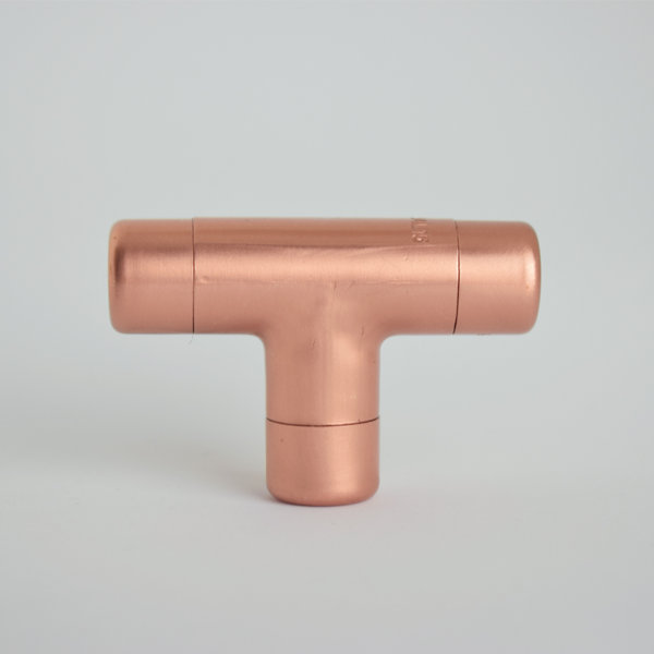 Proper Copper Design Copper Knob T-Shaped | Wayfair.co.uk