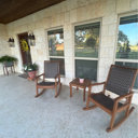 Birch Lane™ Arnot Outdoor Rocker Chair & Reviews | Wayfair