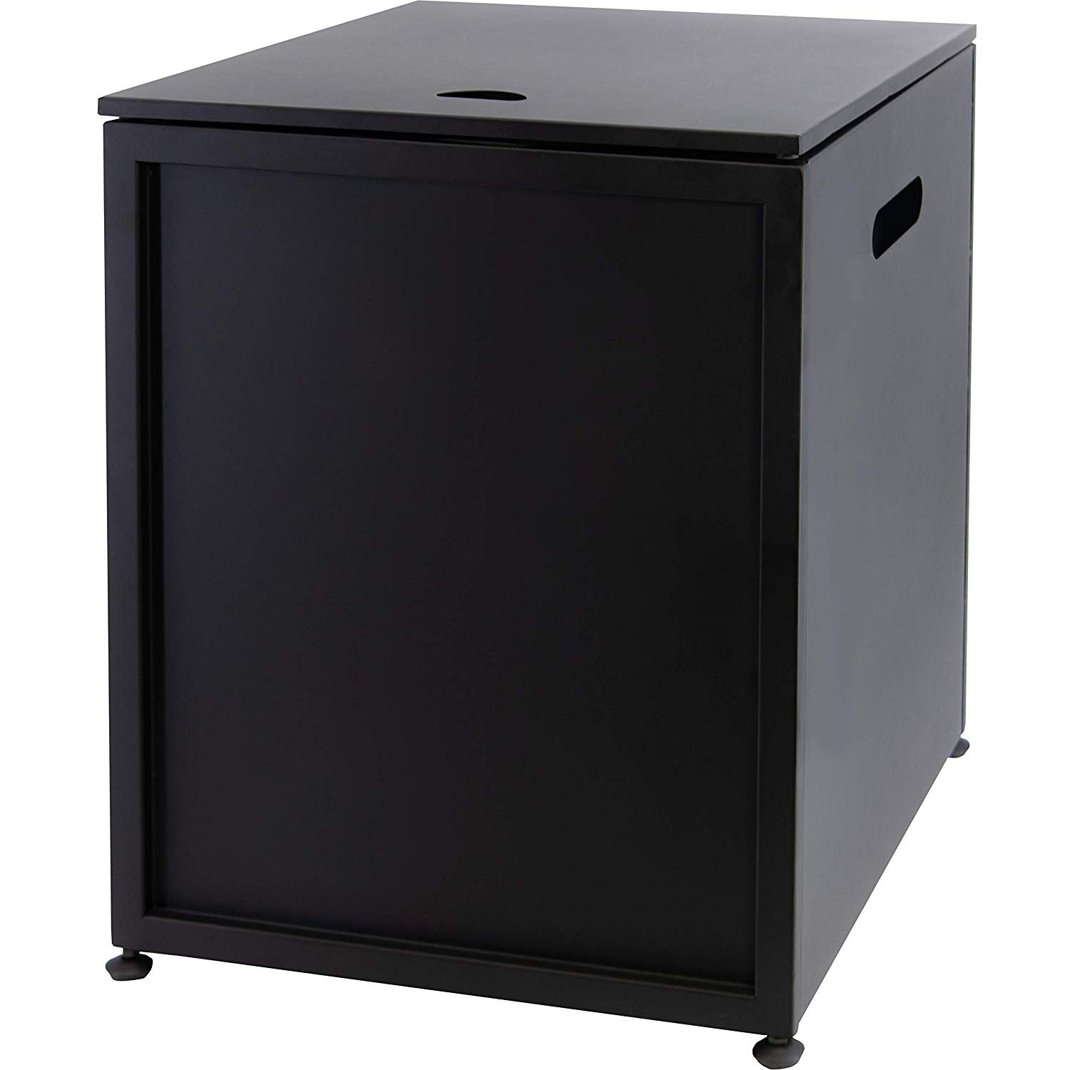 Bond 15.75'' Square Metal Propane Tank Cover & Reviews | Wayfair