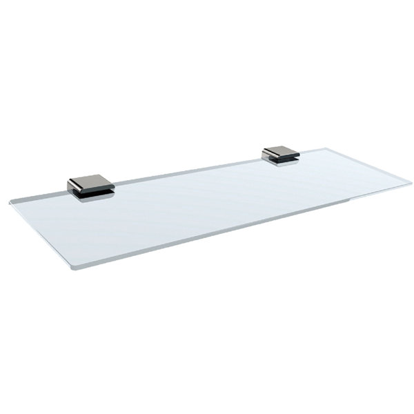 WhiteStone Glass Floating Shelf | Wayfair.co.uk