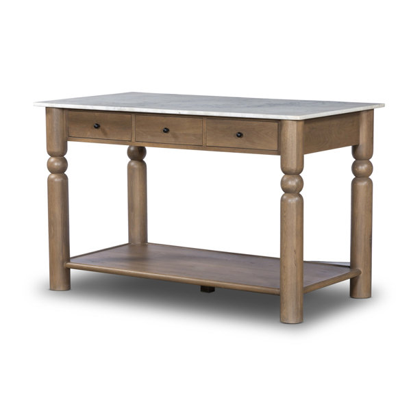 Four Hands Dothan Kitchen Island-Toasted Oak | Perigold