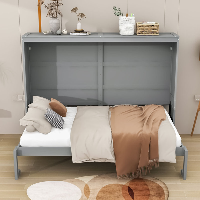 Viv + Rae™ Hartzell Wooden Murphy Bed & Reviews | Wayfair