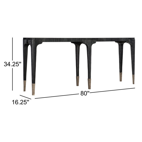 Hooker Furniture Chapman 80" Console Table & Reviews | Wayfair