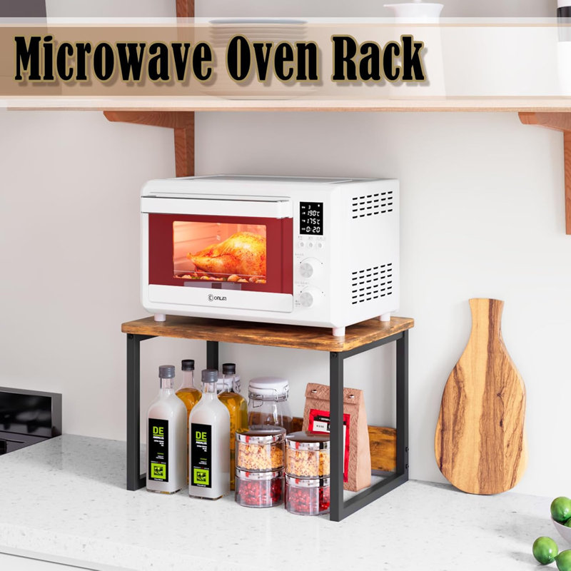 Mercer41 Kitchen Countertop Storage Rack Cabinet Rack | Wayfair