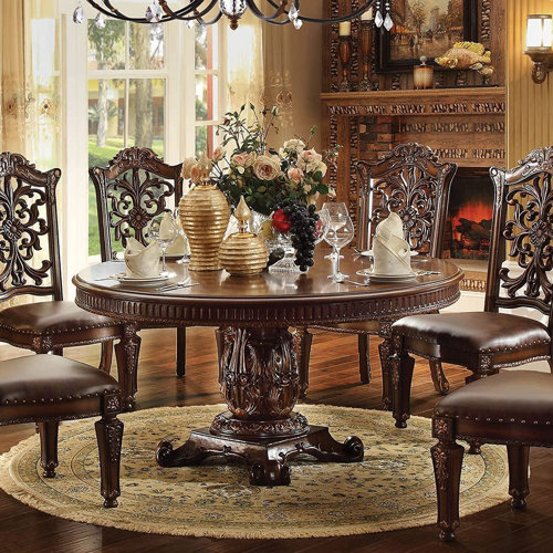 60 inches Wood Round Dining Tables You'll Love | Wayfair