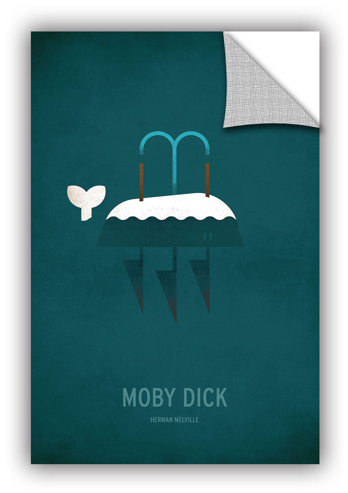 ArtWall Moby Dick Minimal Wall Decal - Wayfair Canada