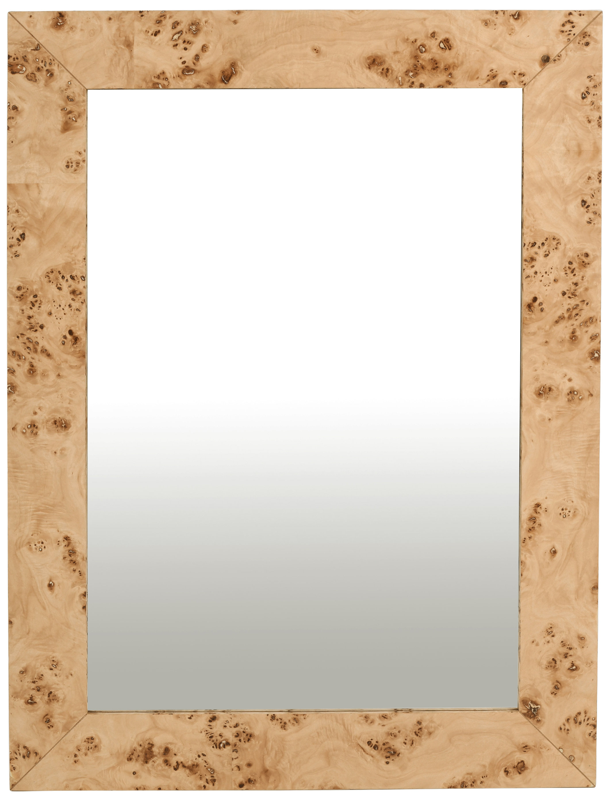 Loon Peak® Kaiyanna Wood Wall Mirror | Wayfair