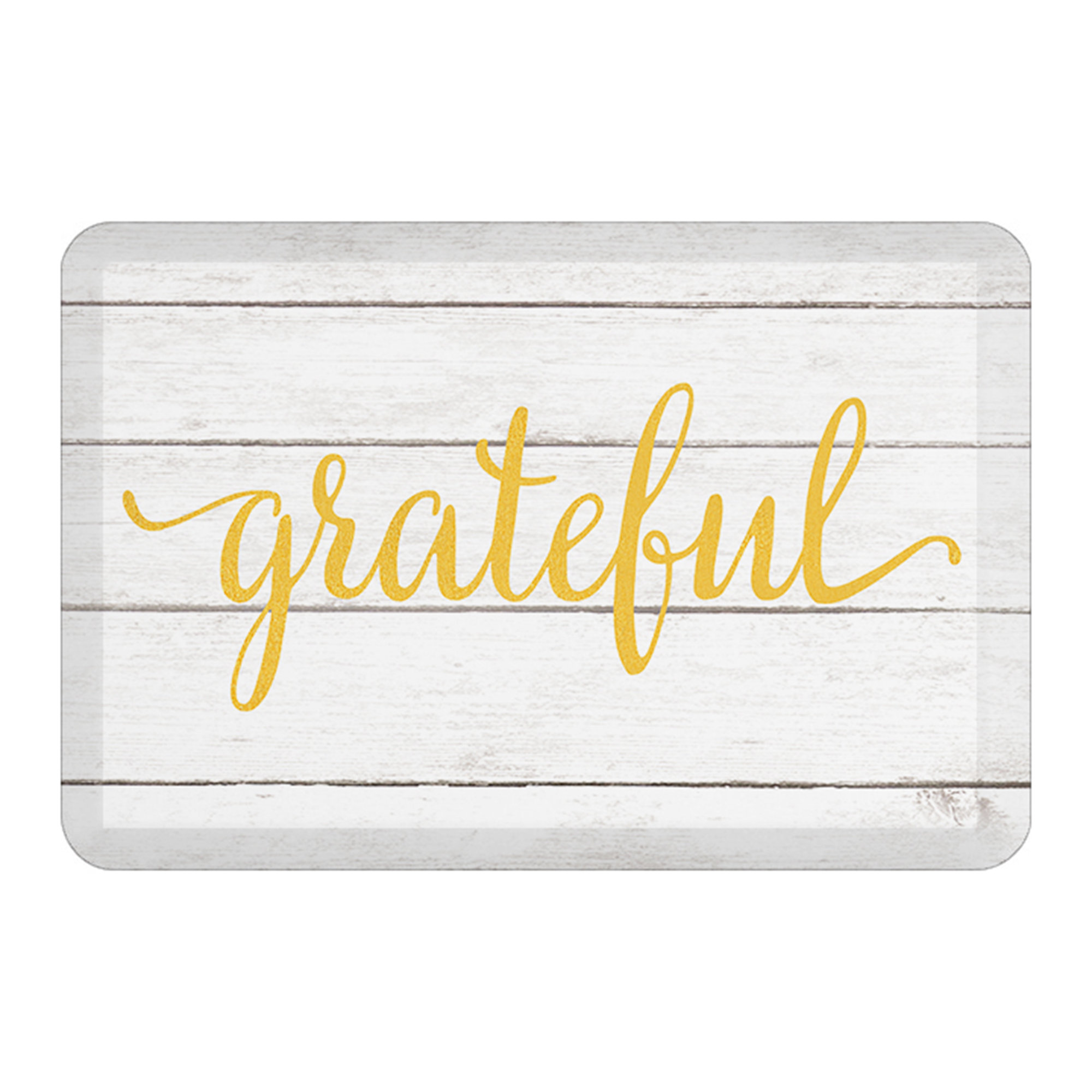 Laural Home Grateful Kitchen Mat & Reviews - Wayfair Canada