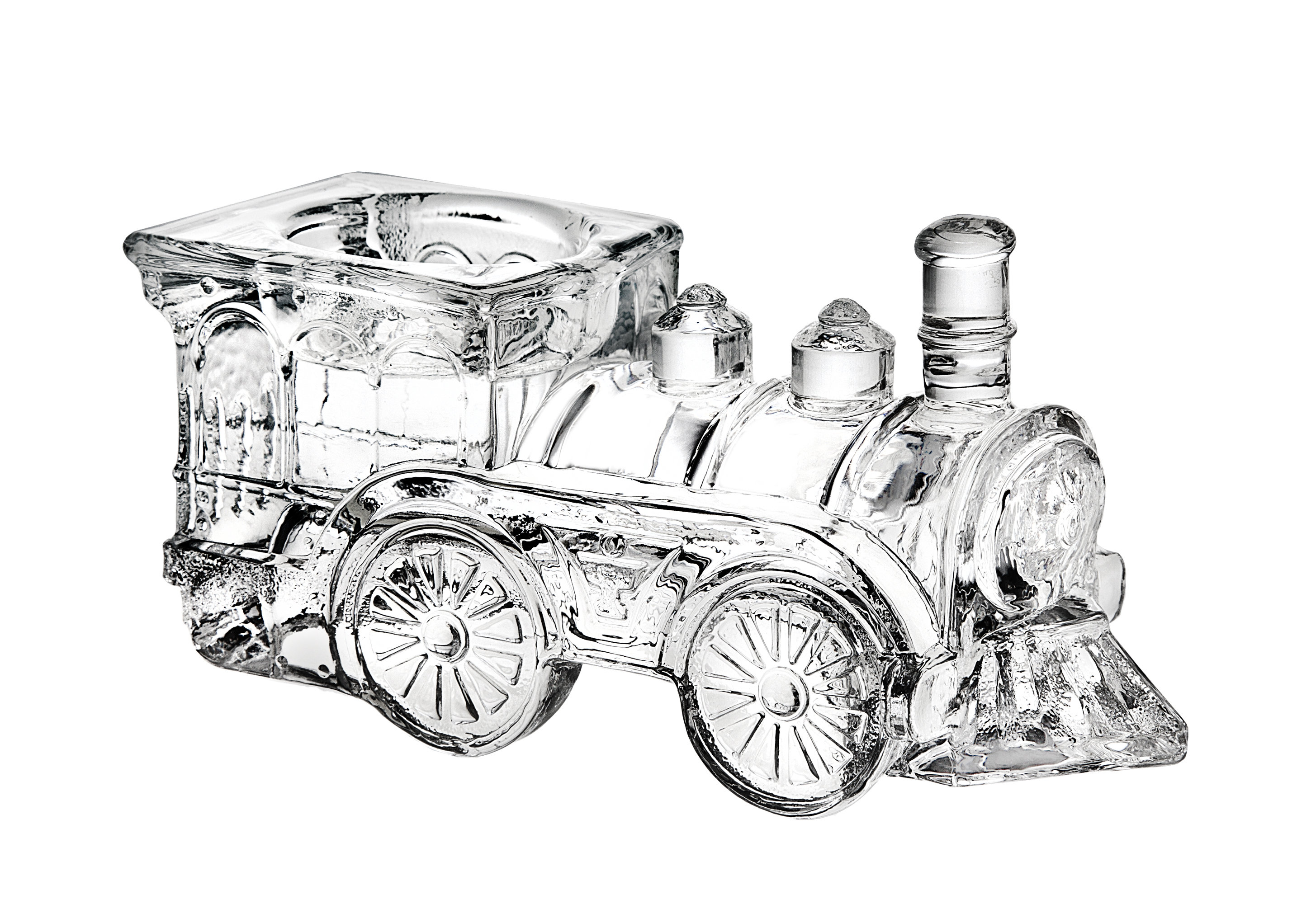 Godinger Silver Art Co Godinger Christmas Train Votive Holder - Wayfair ...