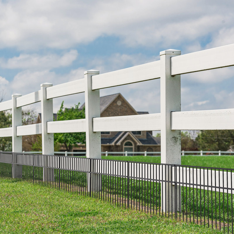 YITAHOME 1 ft. H x2 ft. W Metal Fence Panel | Wayfair