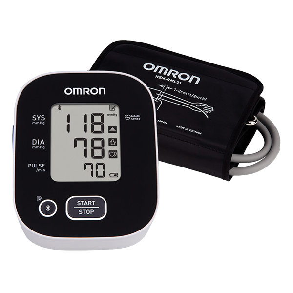 Omron Healthcare Omron® 3 Series® Upper Arm Blood Pressure Monitor With ...