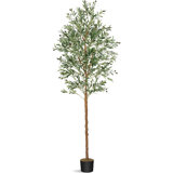 Over 6 ft Faux Trees You'll Love | Wayfair