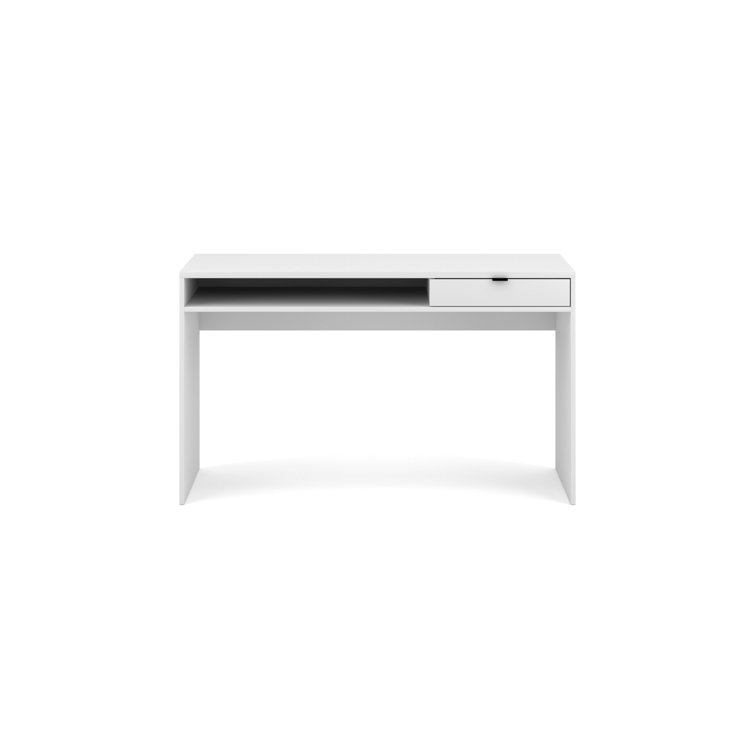 Brayden Studio Fancy 130Cm W Rectangular Writing Desk | Wayfair.co.uk