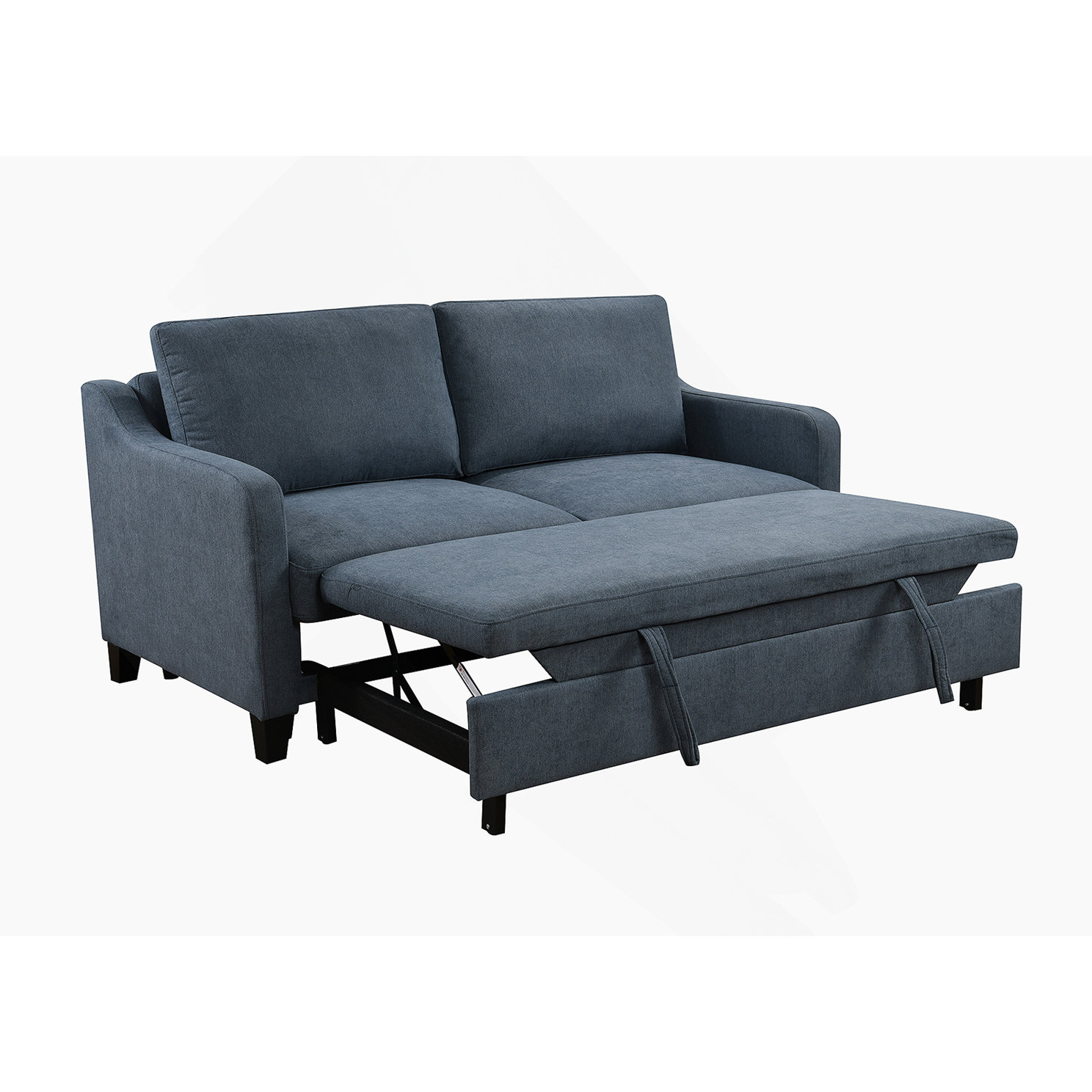 Latitude Run® Canapé-lit convertible 69 po 3 en 1 pour grand lit et ...