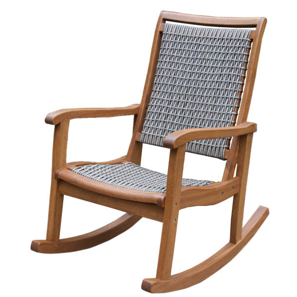 Birch Lane™ Arnot Outdoor Rocking Chair & Reviews | Wayfair