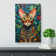 Marlow Home Co. Bengal Cat Dadaism - Wrapped Canvas Art Prints ...