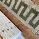 AllModern Essi Wool Geometric Rug & Reviews | Wayfair