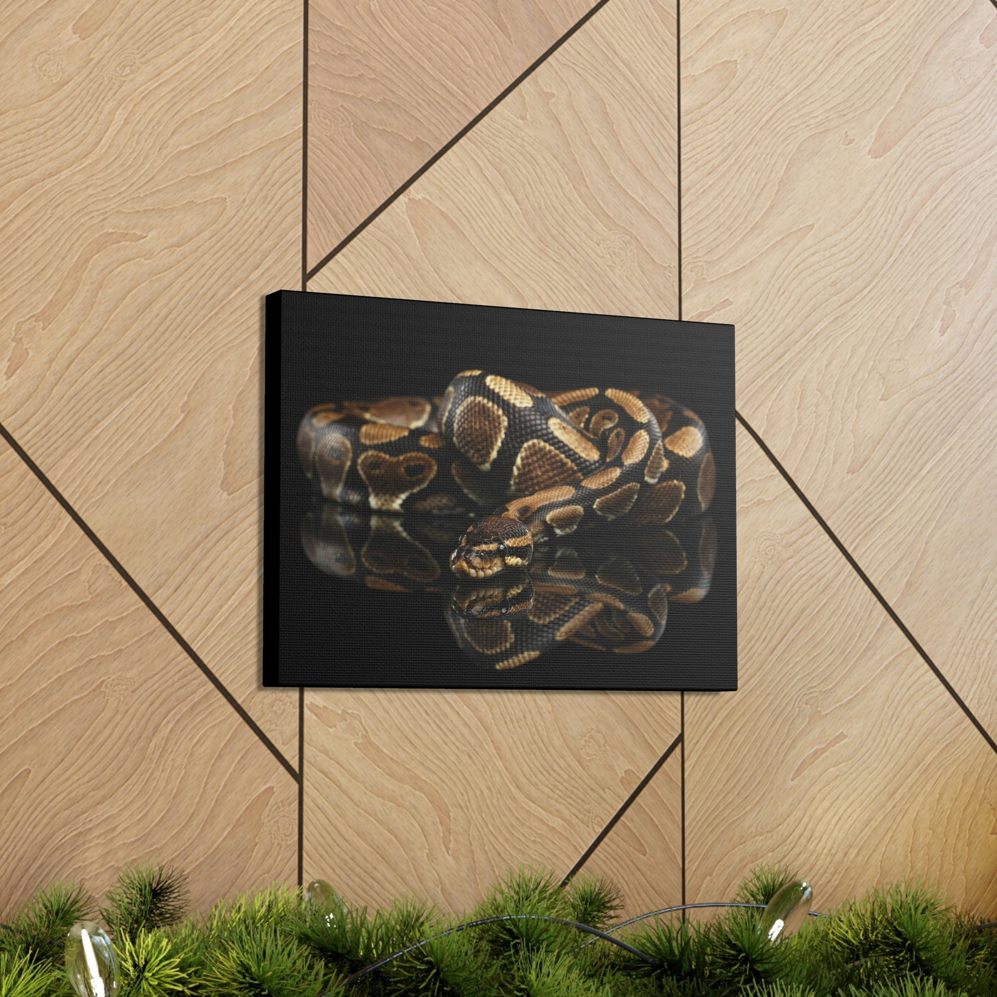 Latitude Run® Majestic Anaconda Art Majestic Anaconda Print Animal Wall ...