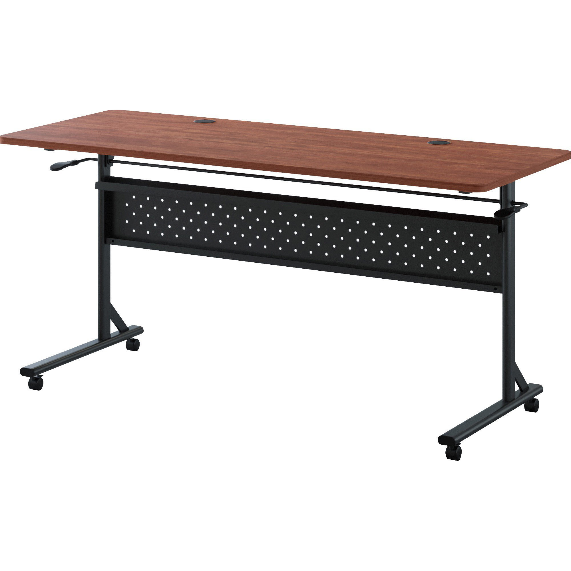 Lorell Shift 2.0 Flip And Nesting Mobile Table | Wayfair