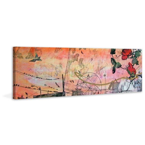 Red Barrel Studio® " Rose Light " by Tracy Silva Barbosa Painting Print ...
