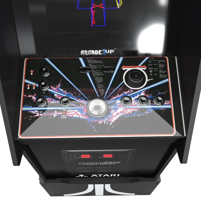 Arcade 1Up ATARI TEMPEST LEGACY Edition Full Size Arcade Machine ...