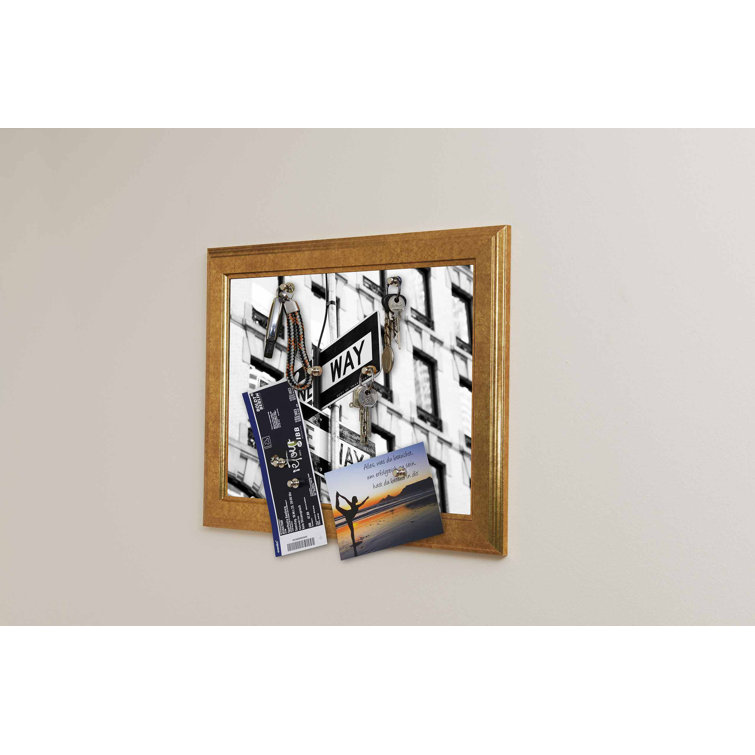 East Urban Home Magnetic Wall Mounted Photo Memo Board | Wayfair.co.uk