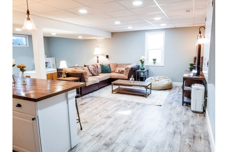 7 Spaces to Design When Renovating a Basement | Wayfair