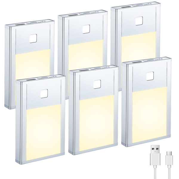 Wall Mount Night Lights You'll Love | Wayfair