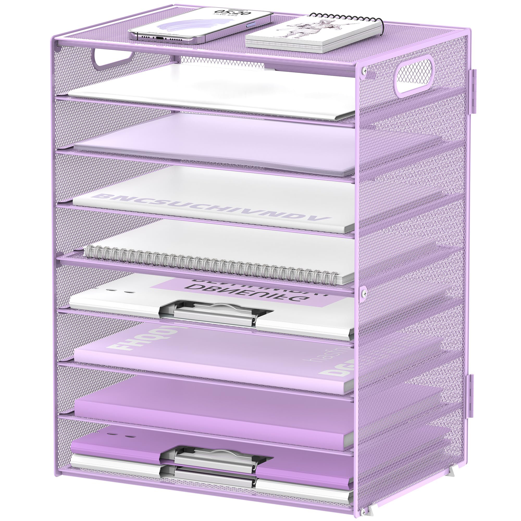 Rebrilliant Ridglee Metal File Organizer | Wayfair