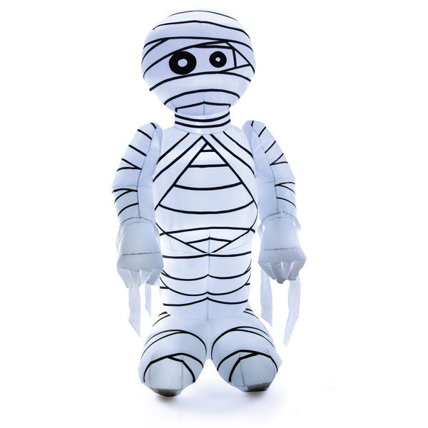 The Seasonal Aisle Giant Mummy Inflatable | Wayfair.co.uk