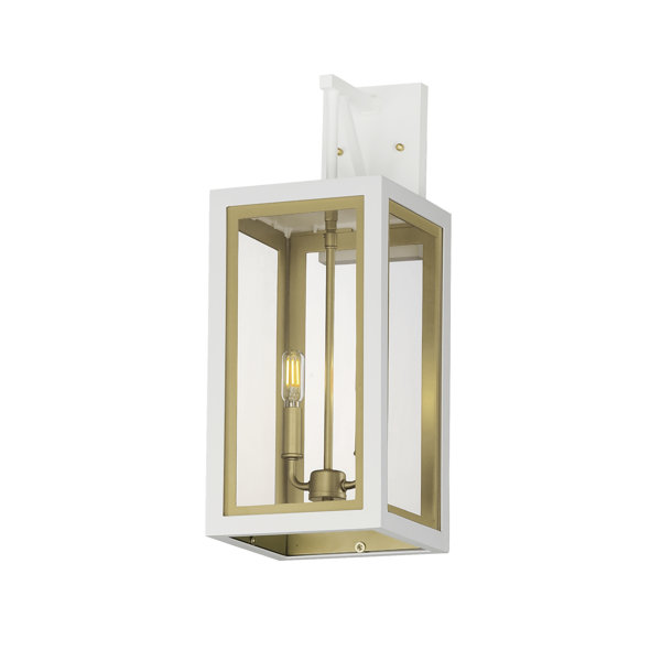 Maxim Lighting Neoclass Aluminum Wall Light | Wayfair