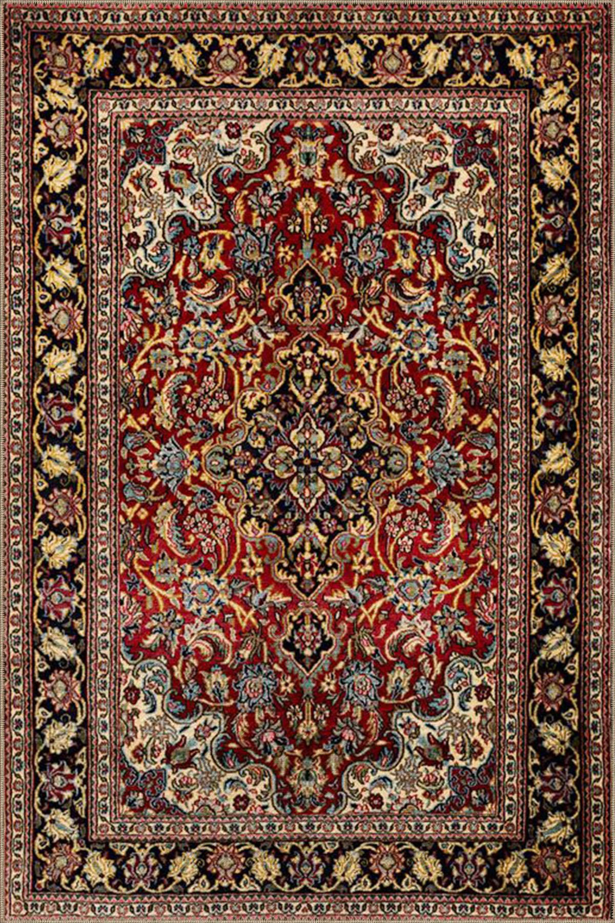 Hokku Designs Peri Collection Beige Abstract Area Rug | Wayfair