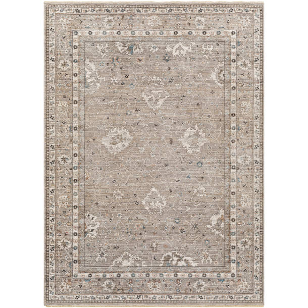 Langley Street Everly Machine Woven Performance Rug & Reviews | Wayfair