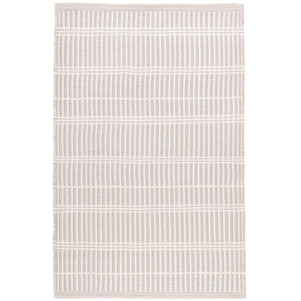 Dash and Albert Rugs Marlo Platinum Handwoven Indoor/Outdoor Rug ...