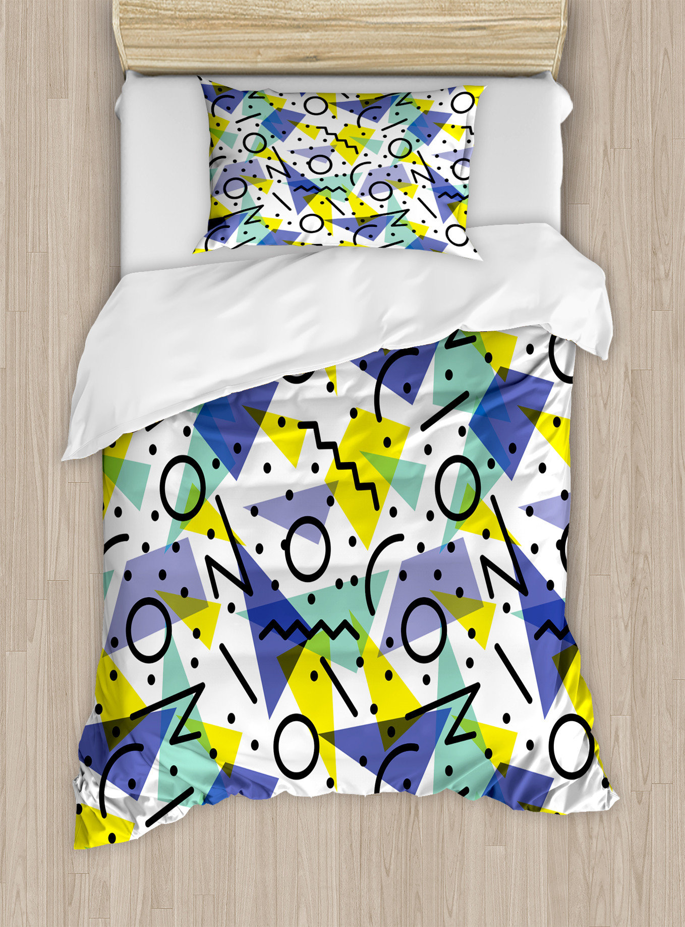 East Urban Home Dontravius Microfiber Duvet Cover Set | Wayfair