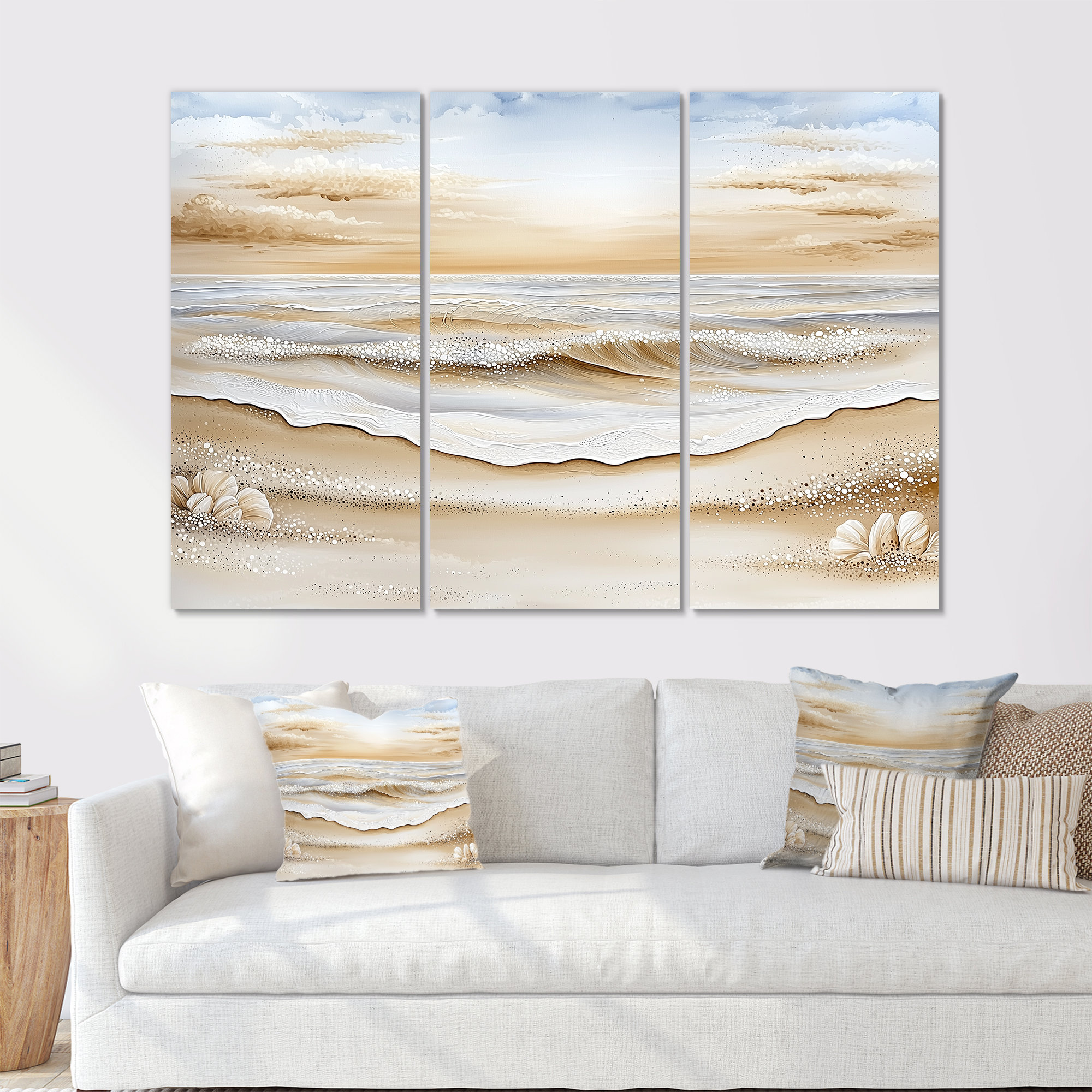 East Urban Home Shifting Tides In Panama II - Coastal Beach Wall Art ...