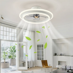 Flush Mount / Hugger / Low Profile Ceiling Fans You'll Love | Wayfair