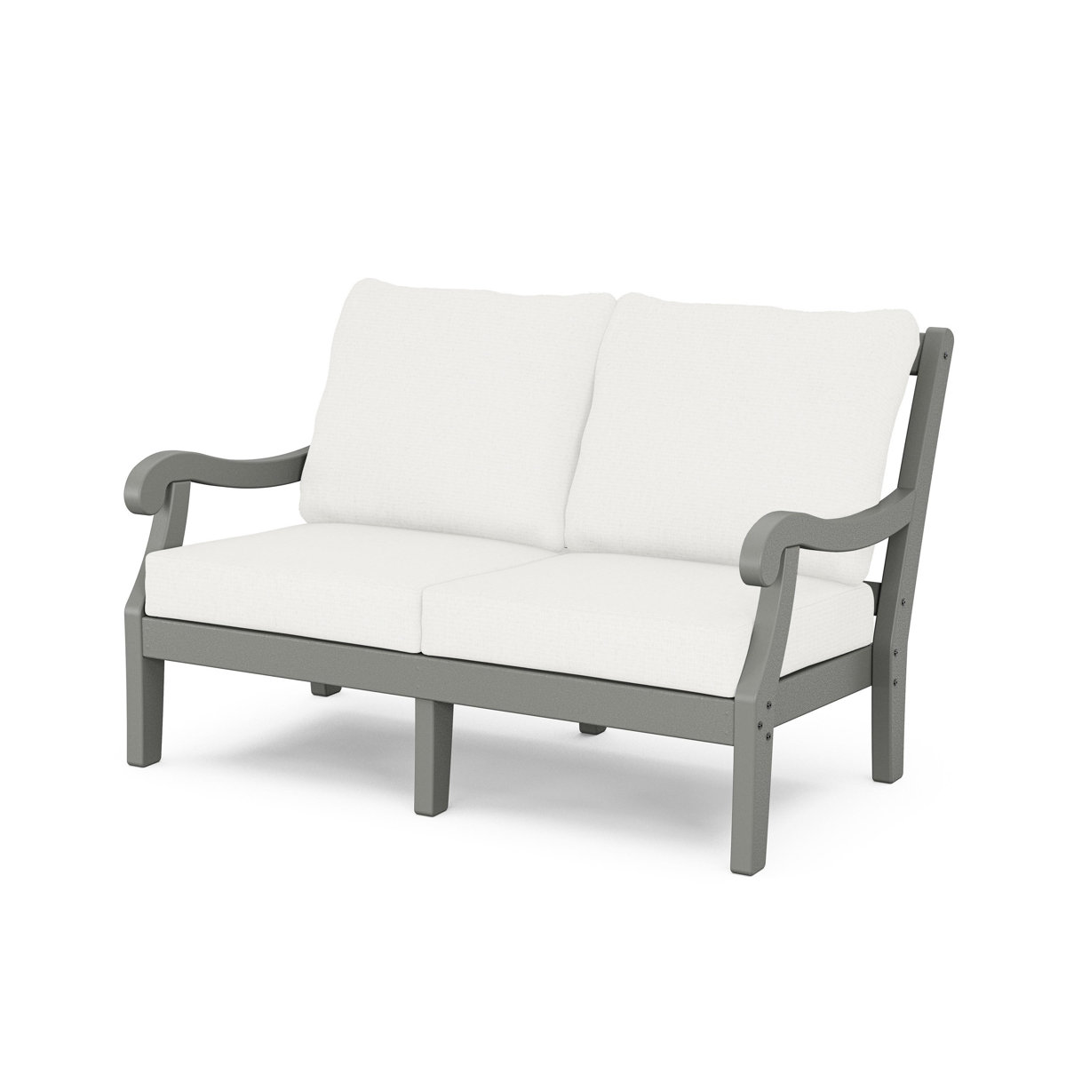 POLYWOOD® Veranda 4-Piece Deep Seating Set with Loveseat | Wayfair