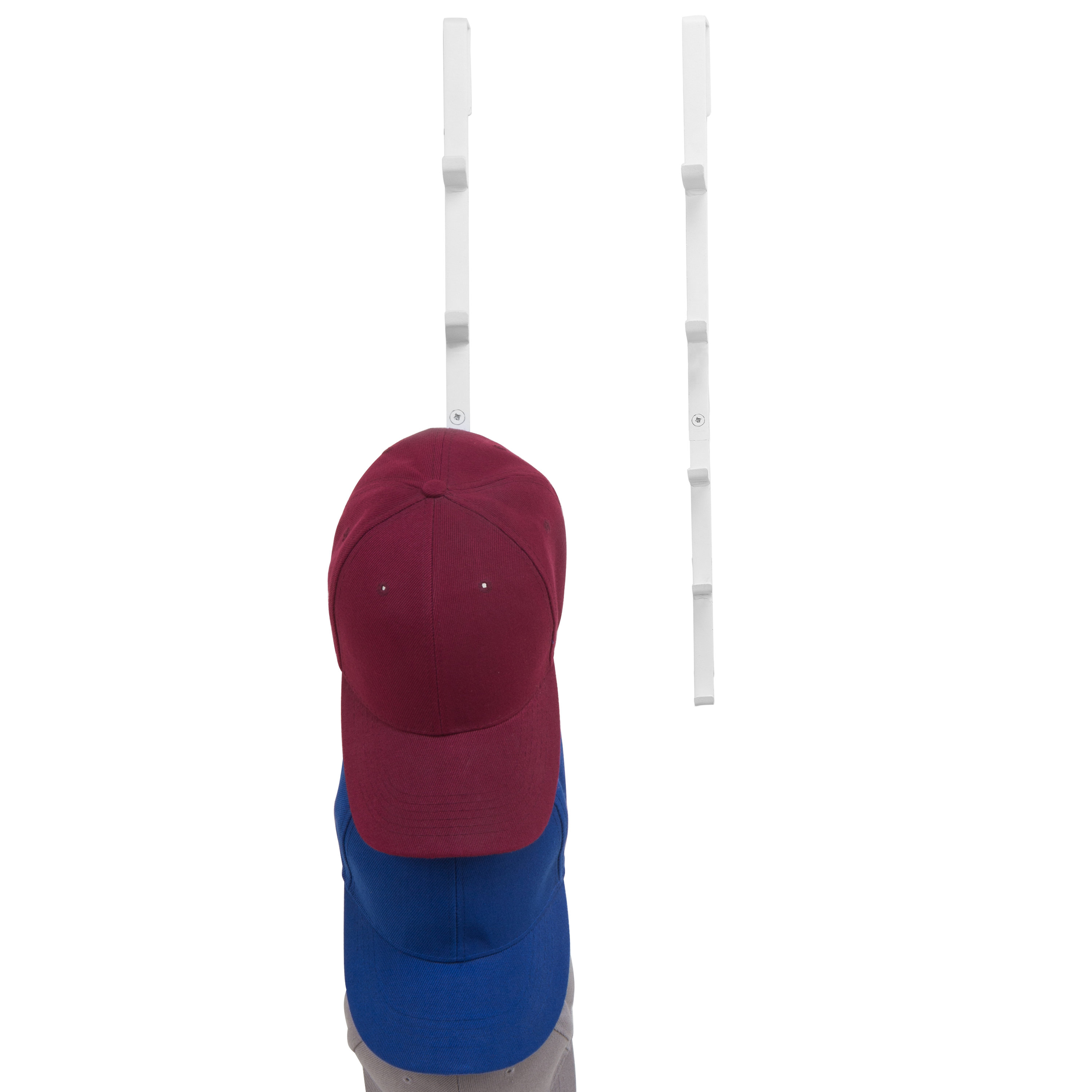 Rebrilliant Wallner Overdoor Cabinet Coat Hat Rack with Storage in ...