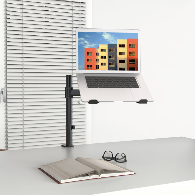 SHOPPINGALL SA-D28+D15 Fully Adjustable Laptop Desk Mount Stand ...