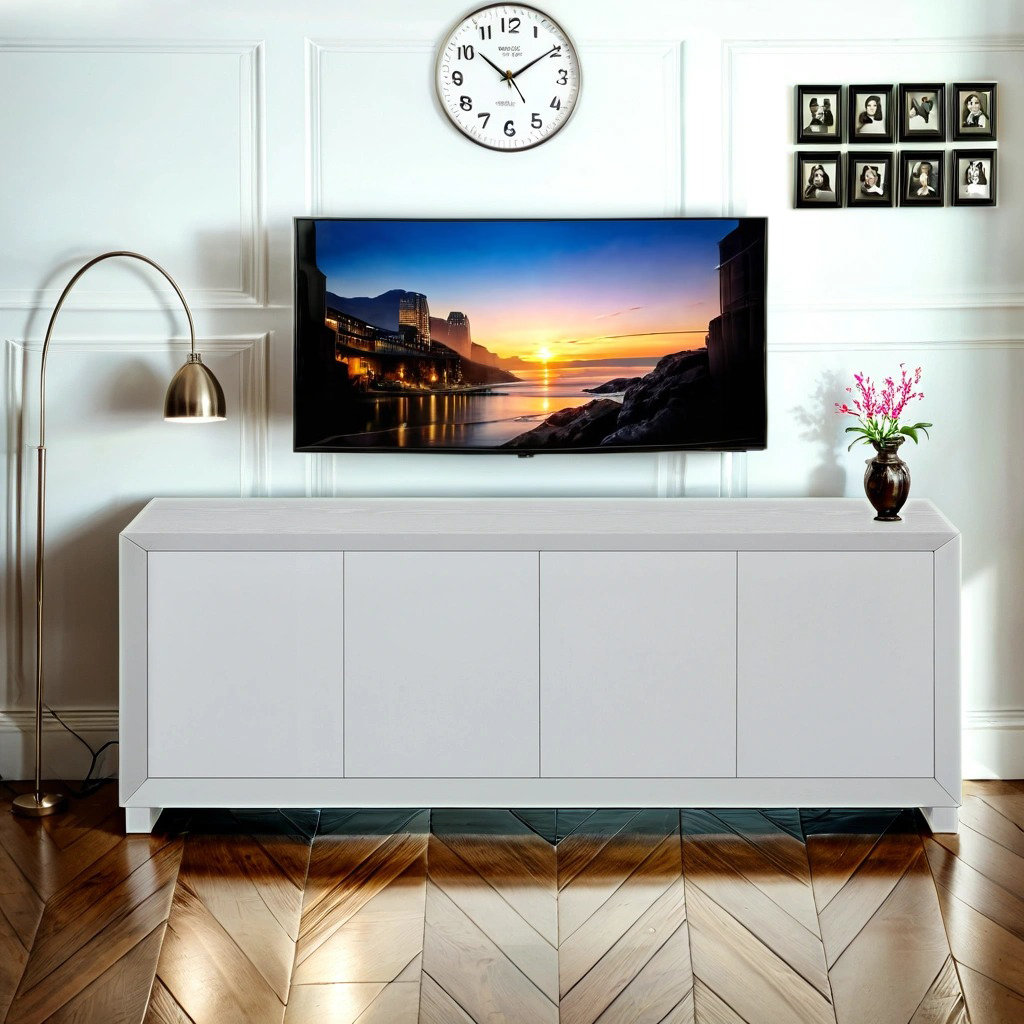 Latitude Run® Houd 63.78'' W Storage Credenza | Wayfair