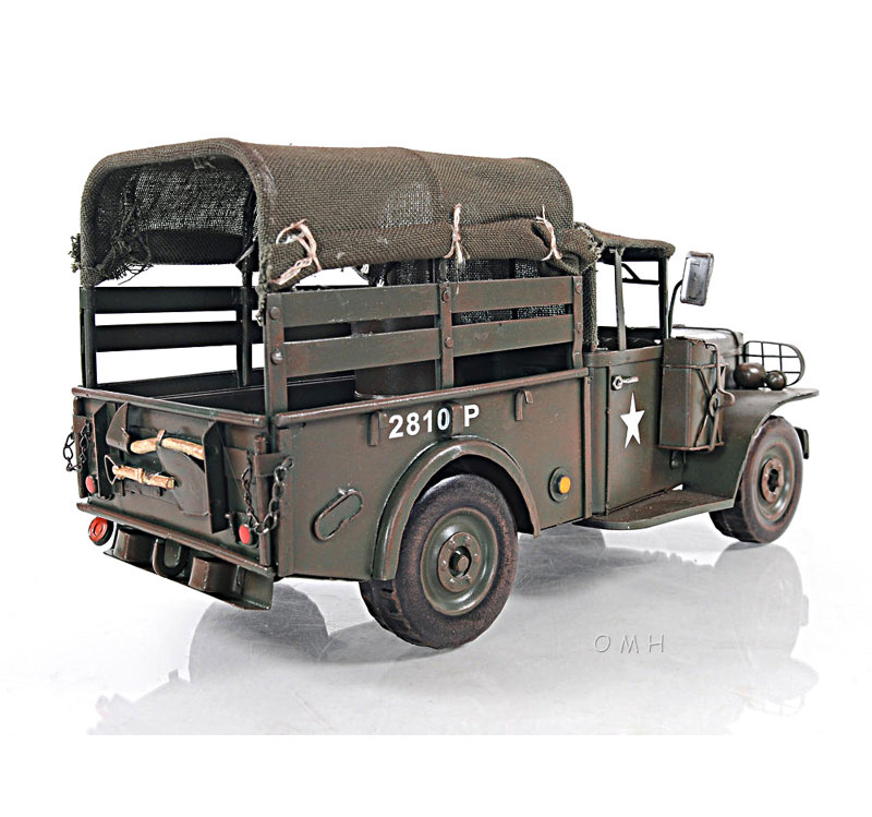 17 Stories Vintage Dodge M42 Command Model Truck & Reviews | Wayfair